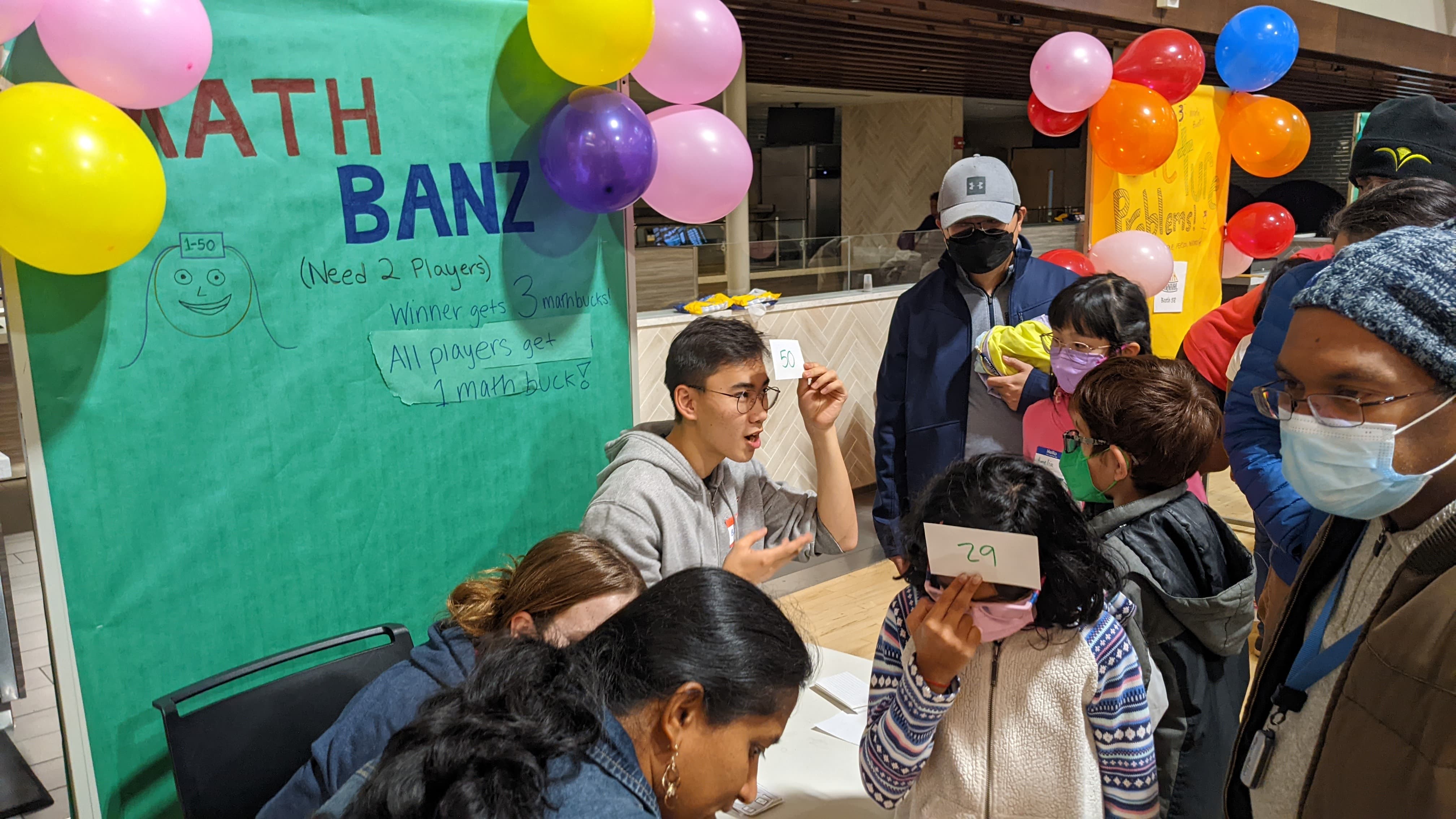 Stevenson Math Carnival – Stevenson Math Team