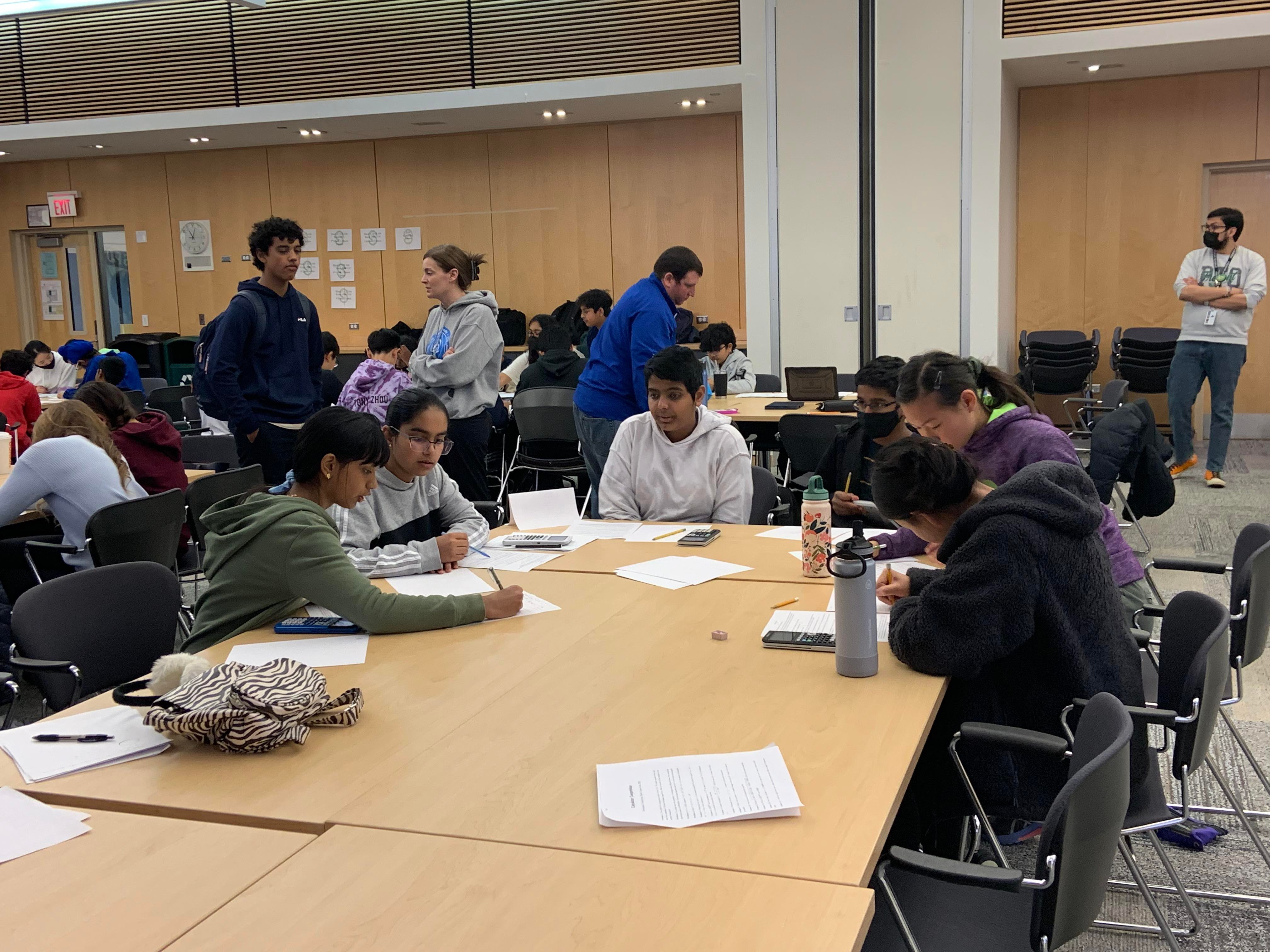 Stevenson Consortium Math Competition – Stevenson Math Team