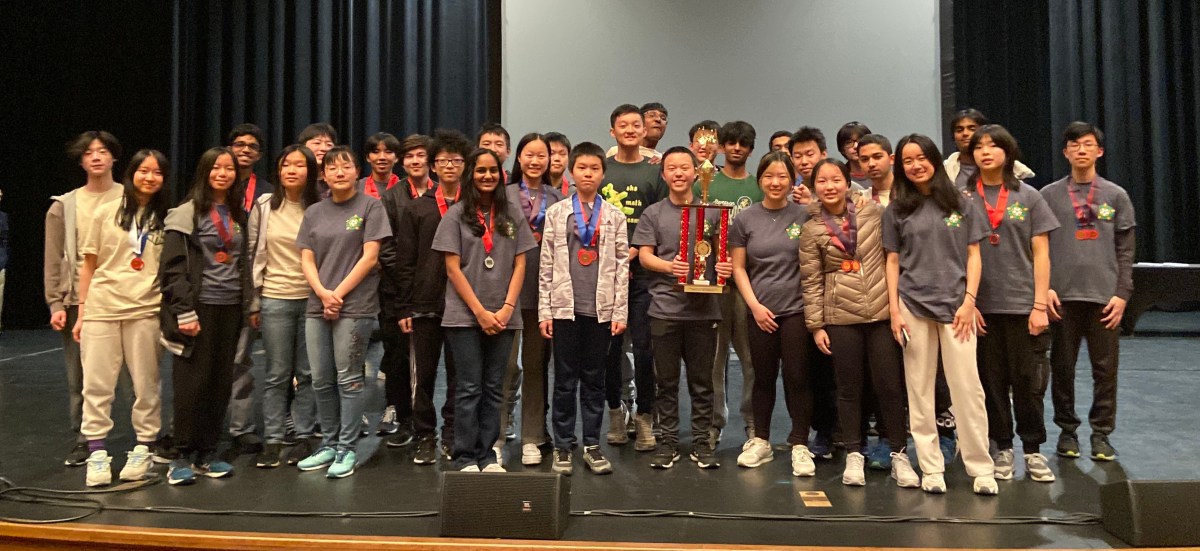Apr. 6, 2024 – ICTM State Results – Stevenson Math Team